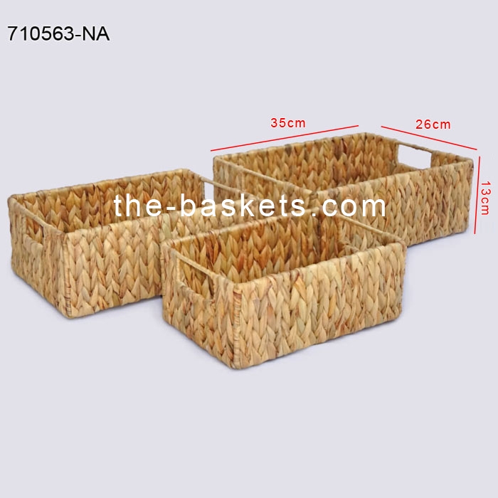 Water hyacinth storage basket,Baskets & Bins