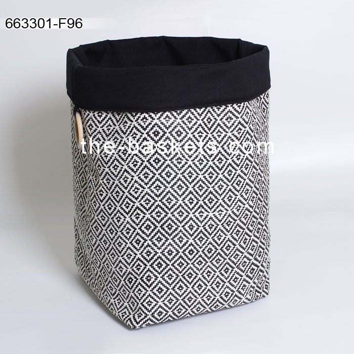 Foldable fabric laundry basket,Foldable