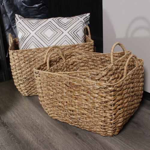 Water hyacinth basket,Baskets & Bins